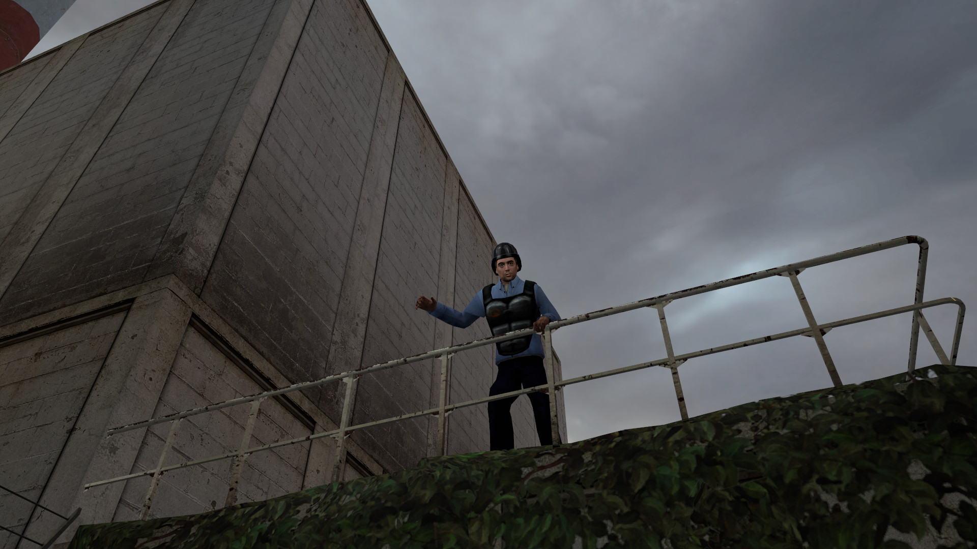 Barney Black Mesa Security Work In Progress for Half-Life 2 | HL2 Works In Progress