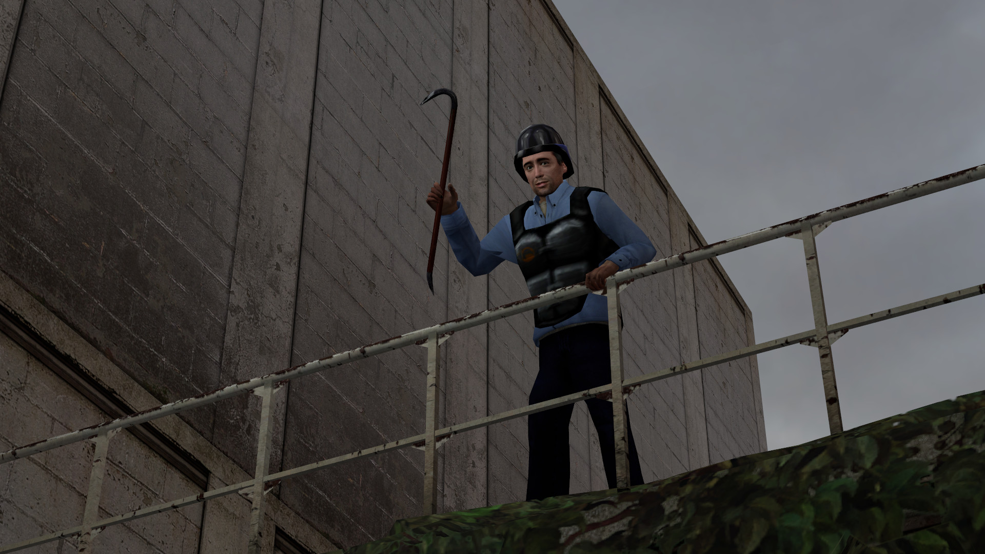 Barney Black Mesa Security Work In Progress for Half-Life 2 | HL2 Works In Progress