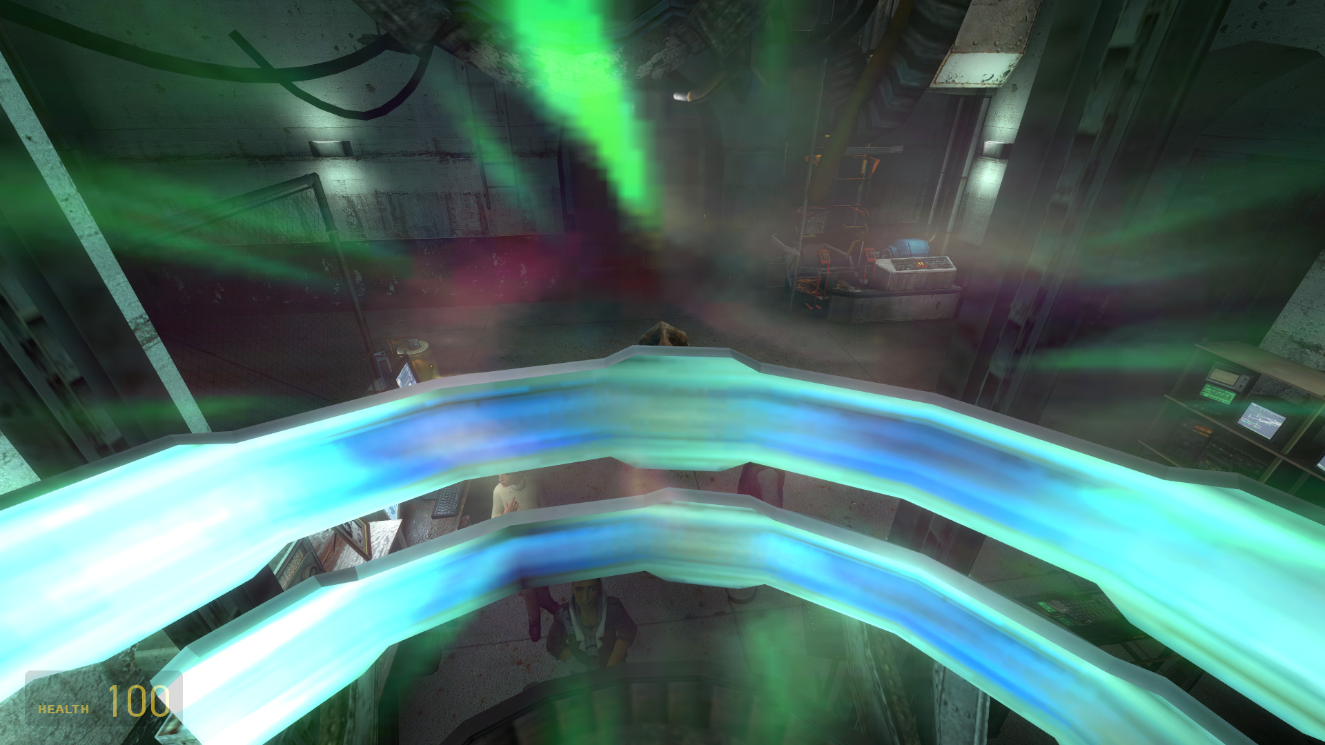 "A Red Letter Day" Teleport Sequence Work In Progress for Half-Life 2 | HL2 Works In Progress