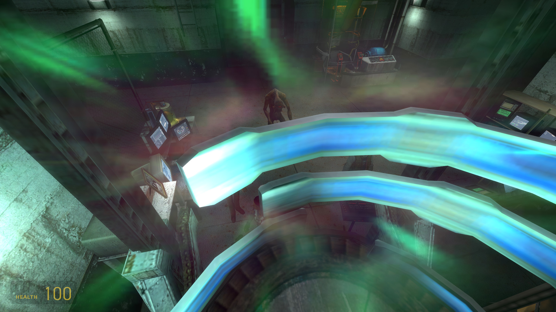 "A Red Letter Day" Teleport Sequence Work In Progress for Half-Life 2 | HL2 Works In Progress