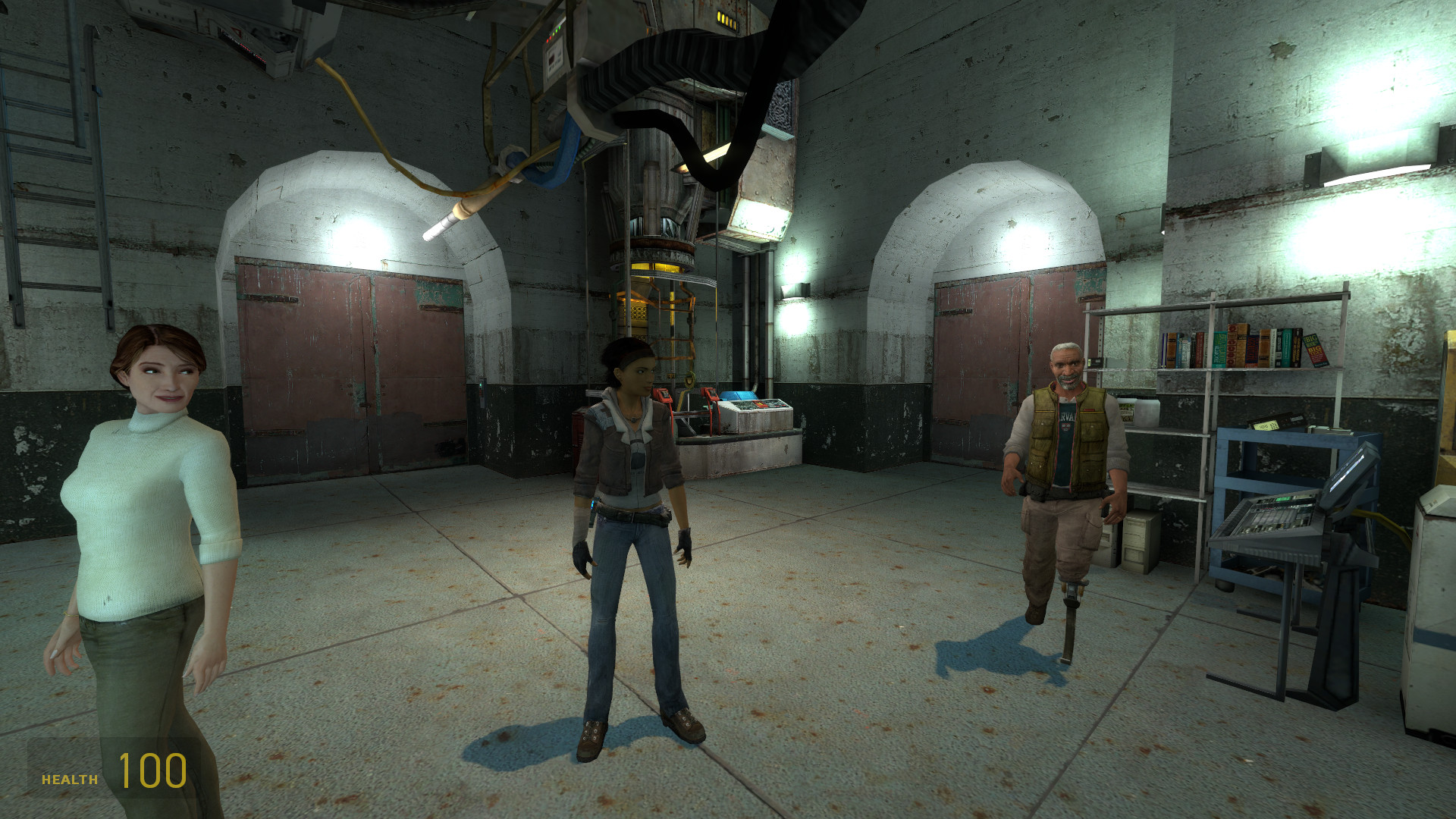"A Red Letter Day" Teleport Sequence Work In Progress for Half-Life 2 | HL2 Works In Progress