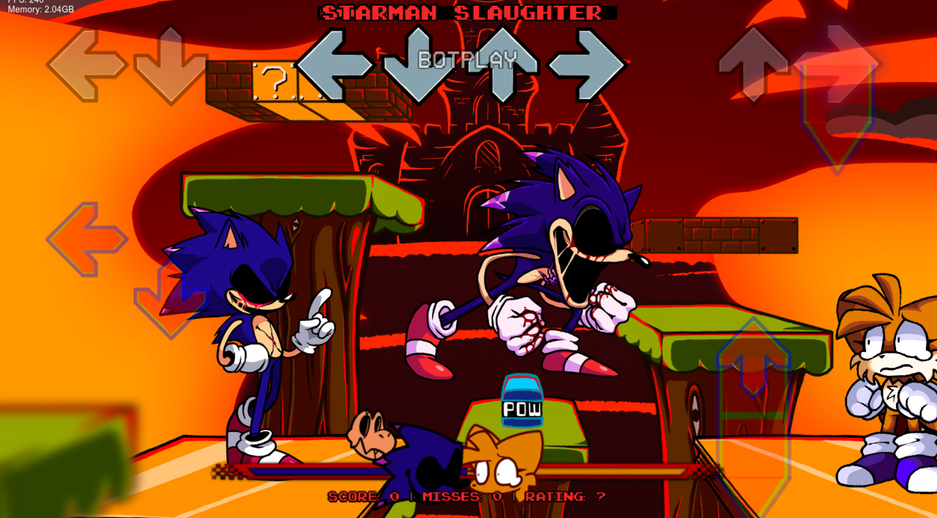 marios madness : the exe extension Work In Progress for Friday Night ...