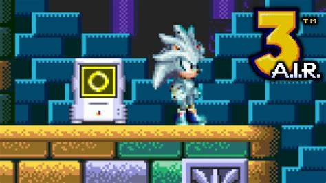Extra slot remixed silver Work In Progress for Sonic 3 A.I.R. | S3AIR ...