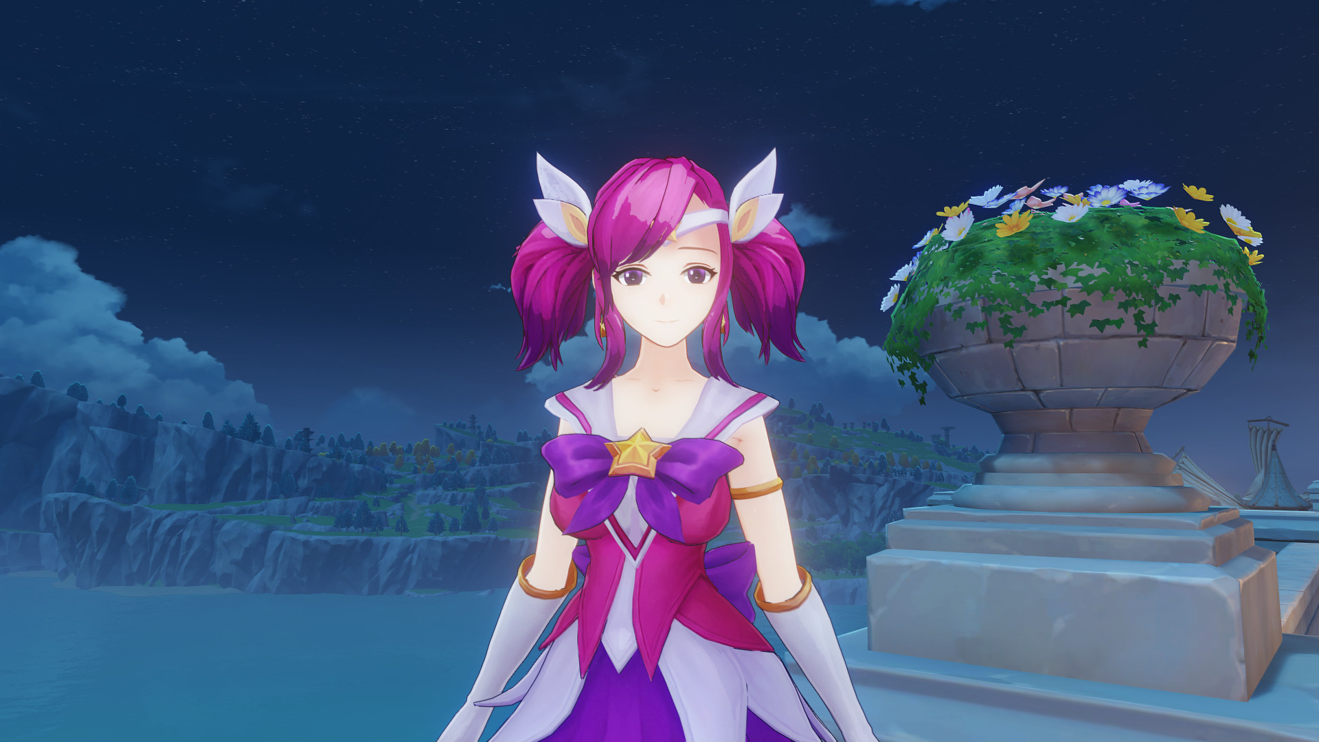 Star Guardian Lux Cosplay Mod Lisa Work In Progress for Genshin Impact ...