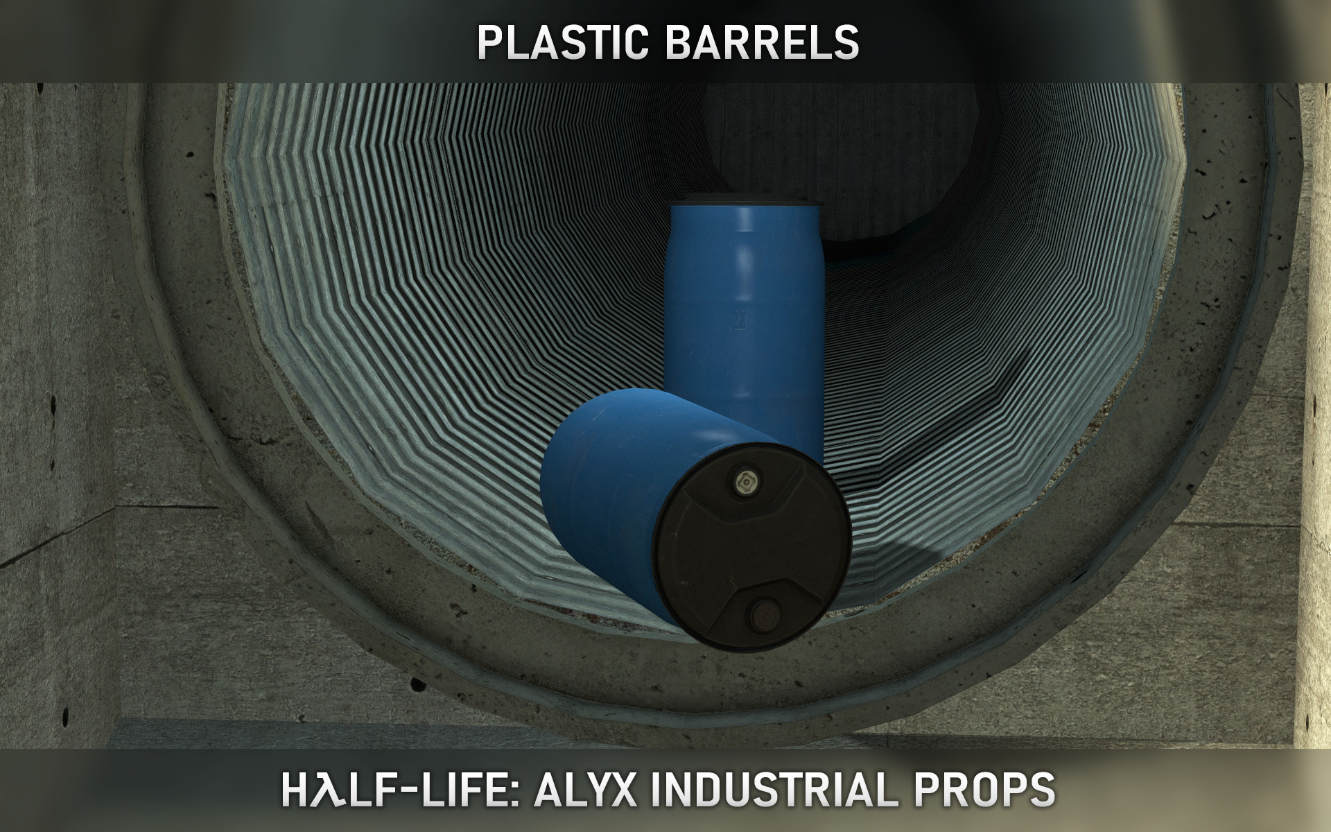 [WIP!!!] [HL:A] Industrial Props Work In Progress for Half-Life 2 | HL2 ...
