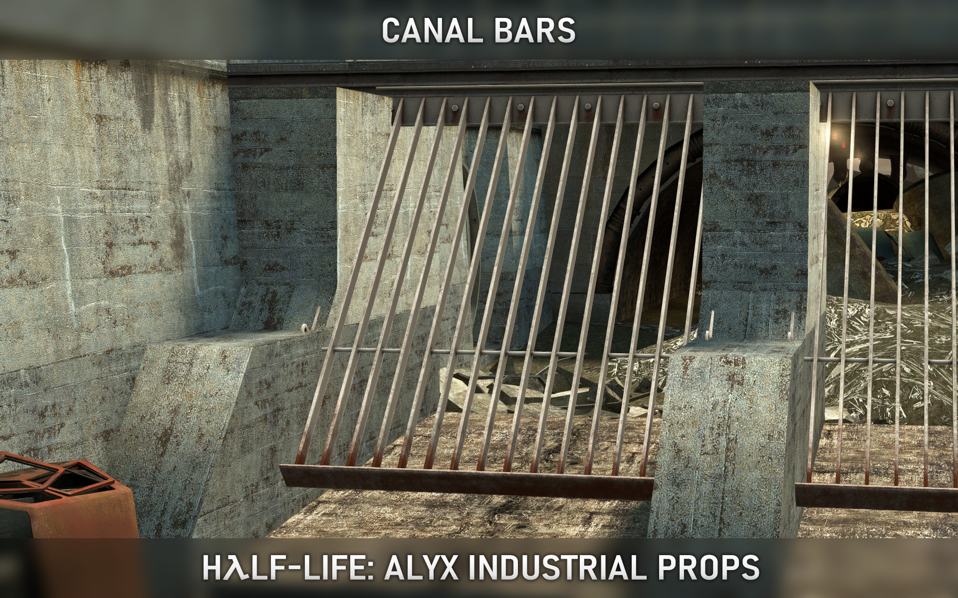 [WIP!!!] [HL:A] Industrial Props Work In Progress for Half-Life 2 | HL2 ...