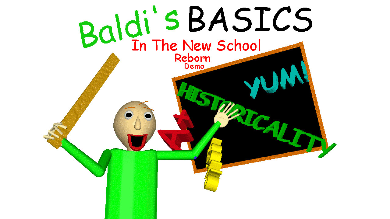 Baldi's Basics In The New School Reborn Work In Progress for Baldi's ...