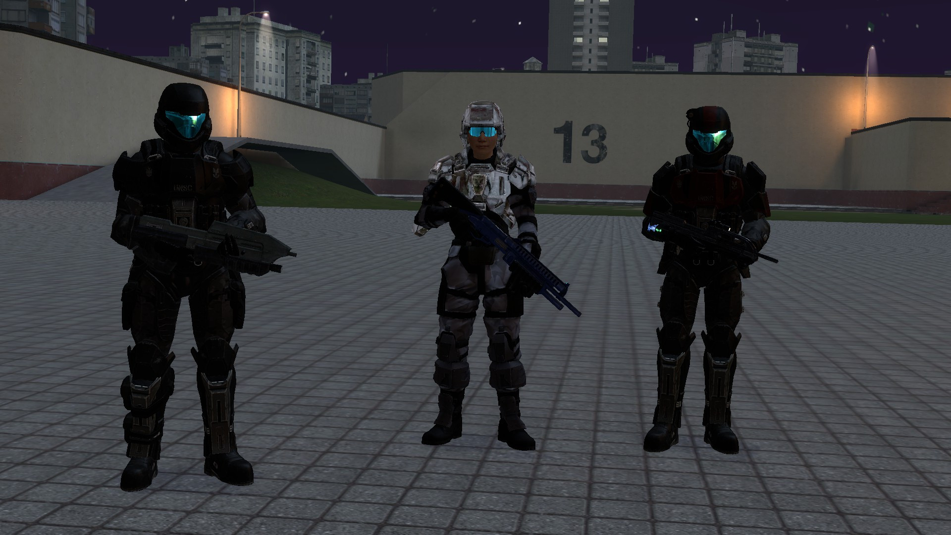 marine and odst npcs Work In Progress for Garry's Mod | GMod Works In ...