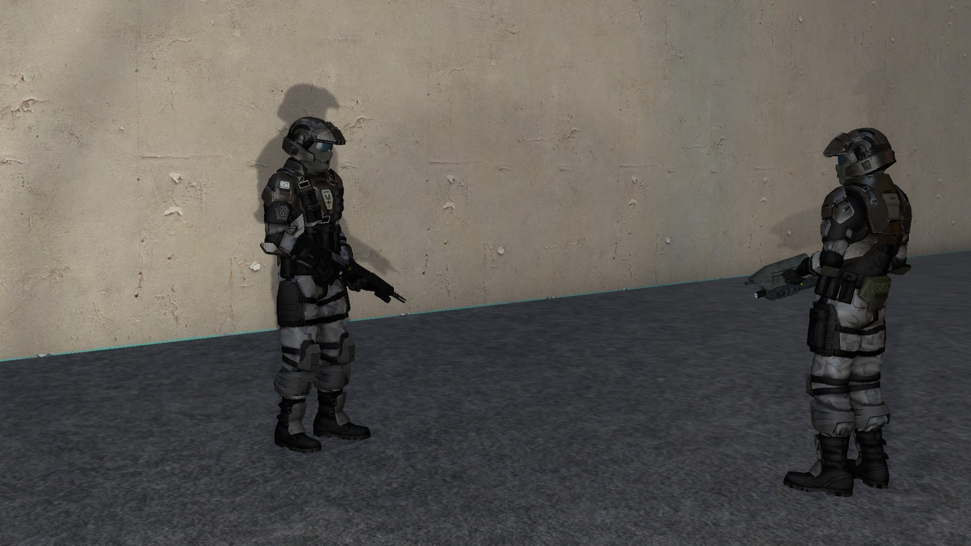 marine and odst npcs Work In Progress for Garry's Mod | GMod Works In ...
