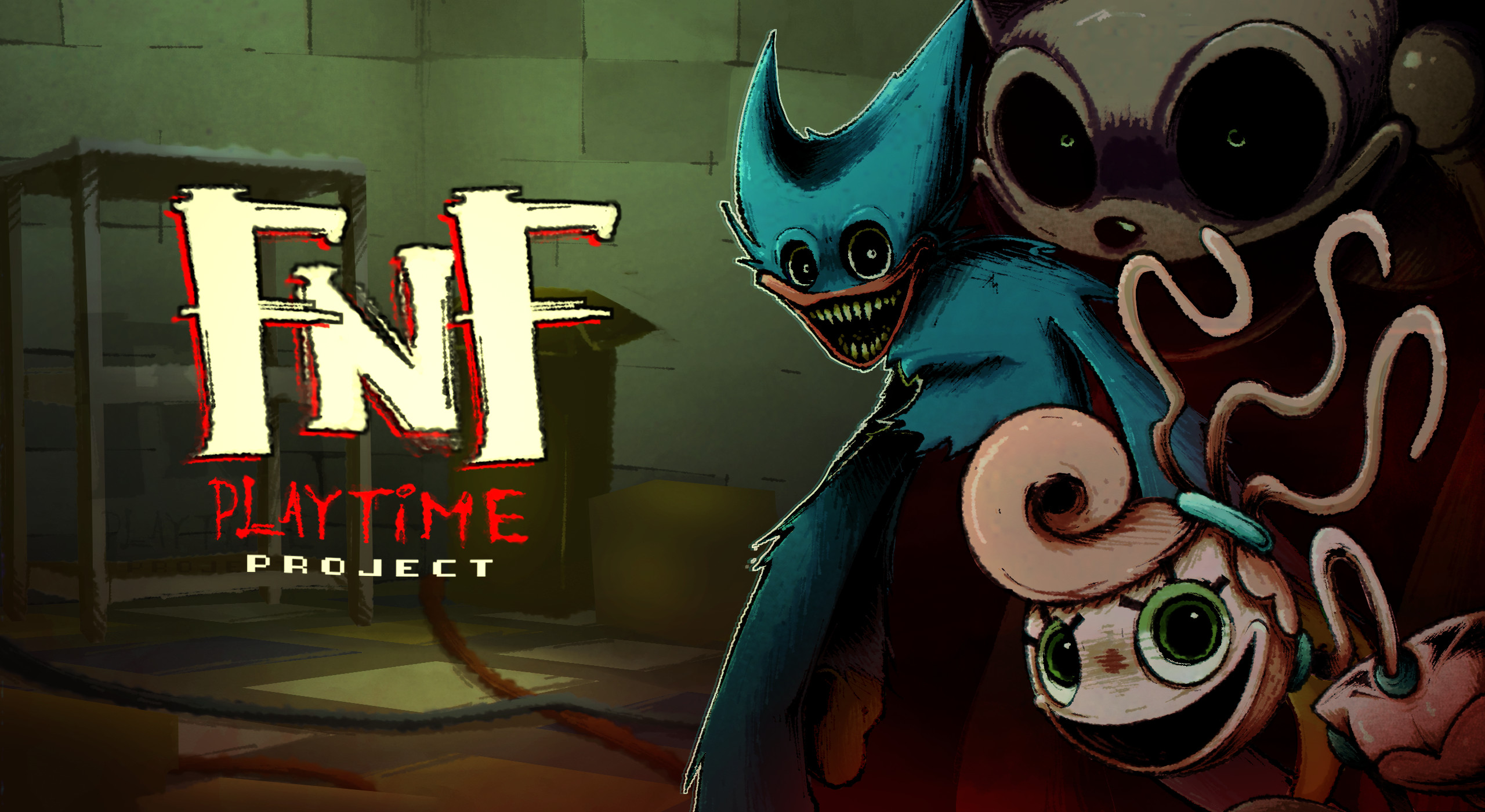 FNF: Playtime Project (DEMO) Work In Progress for Friday Night Funkin ...