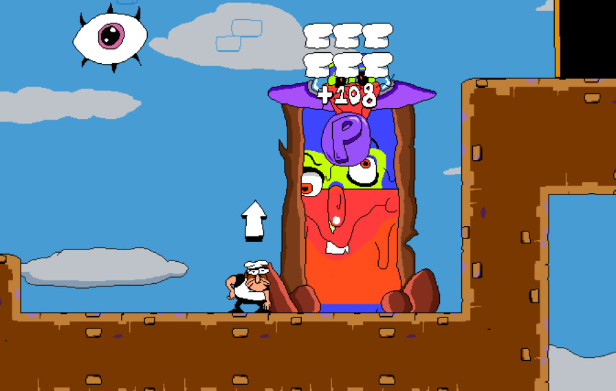 The Loise's Loise-over Work In Progress for Pizza Tower | PT Works In ...