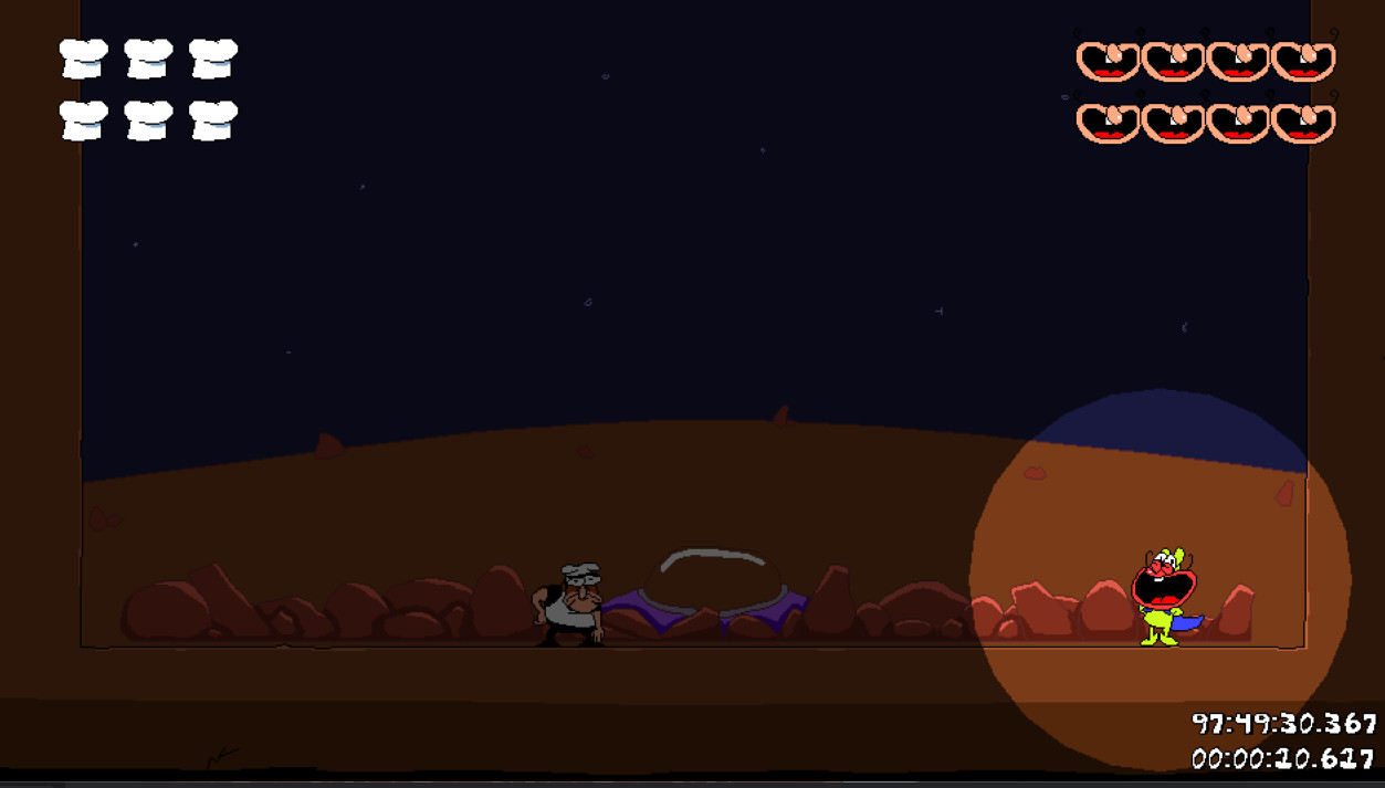 The Loise's Loise-over Work In Progress for Pizza Tower | PT Works In ...