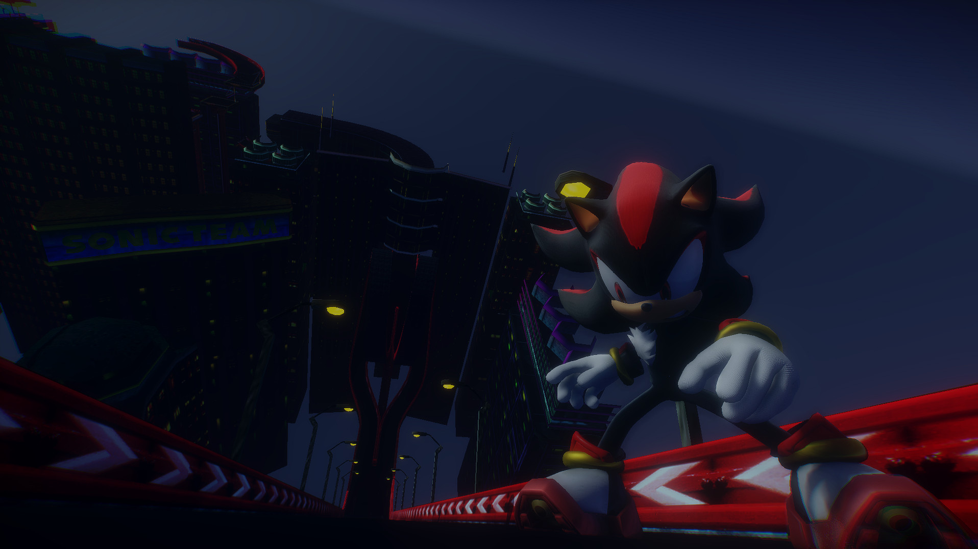 Radical Highway in Frontiers Work In Progress for Sonic Frontiers ...