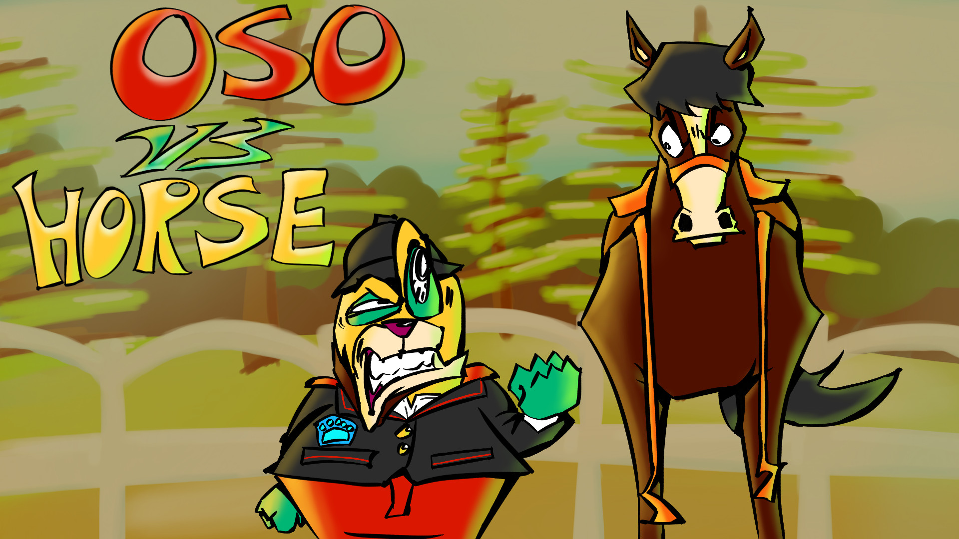 Oso VS Fargo: TAKE 1 Work In Progress for Friday Night Funkin' | FNF ...