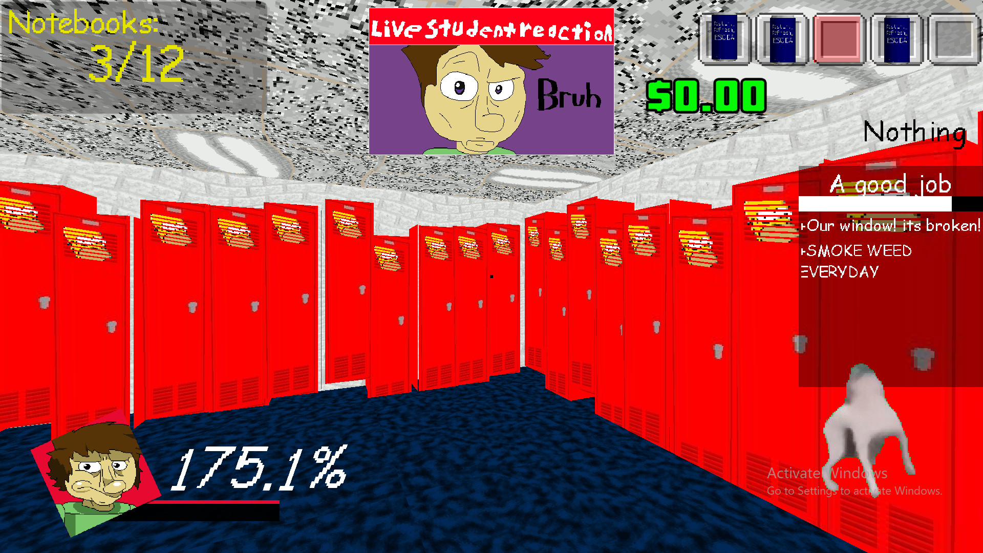 [SENSITIVE CONTENT] [FUCKING OLD]Daldi's House Work In Progress for Baldi's Basics | Baldi Works ...