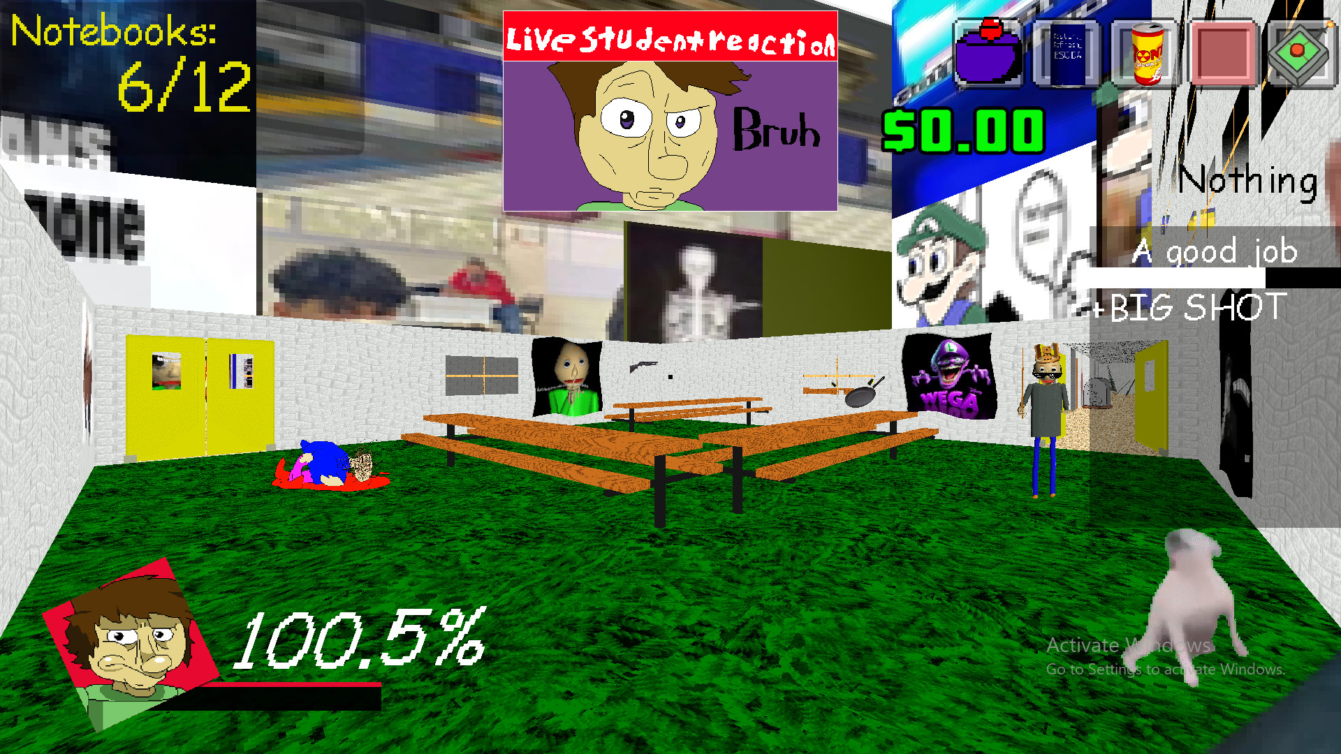 [SENSITIVE CONTENT] [FUCKING OLD]Daldi's House Work In Progress for Baldi's Basics | Baldi Works ...