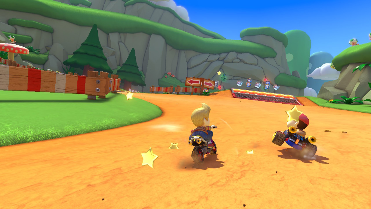 Project Big Cheese Work In Progress for Mario Kart 8 Deluxe | MK8D ...