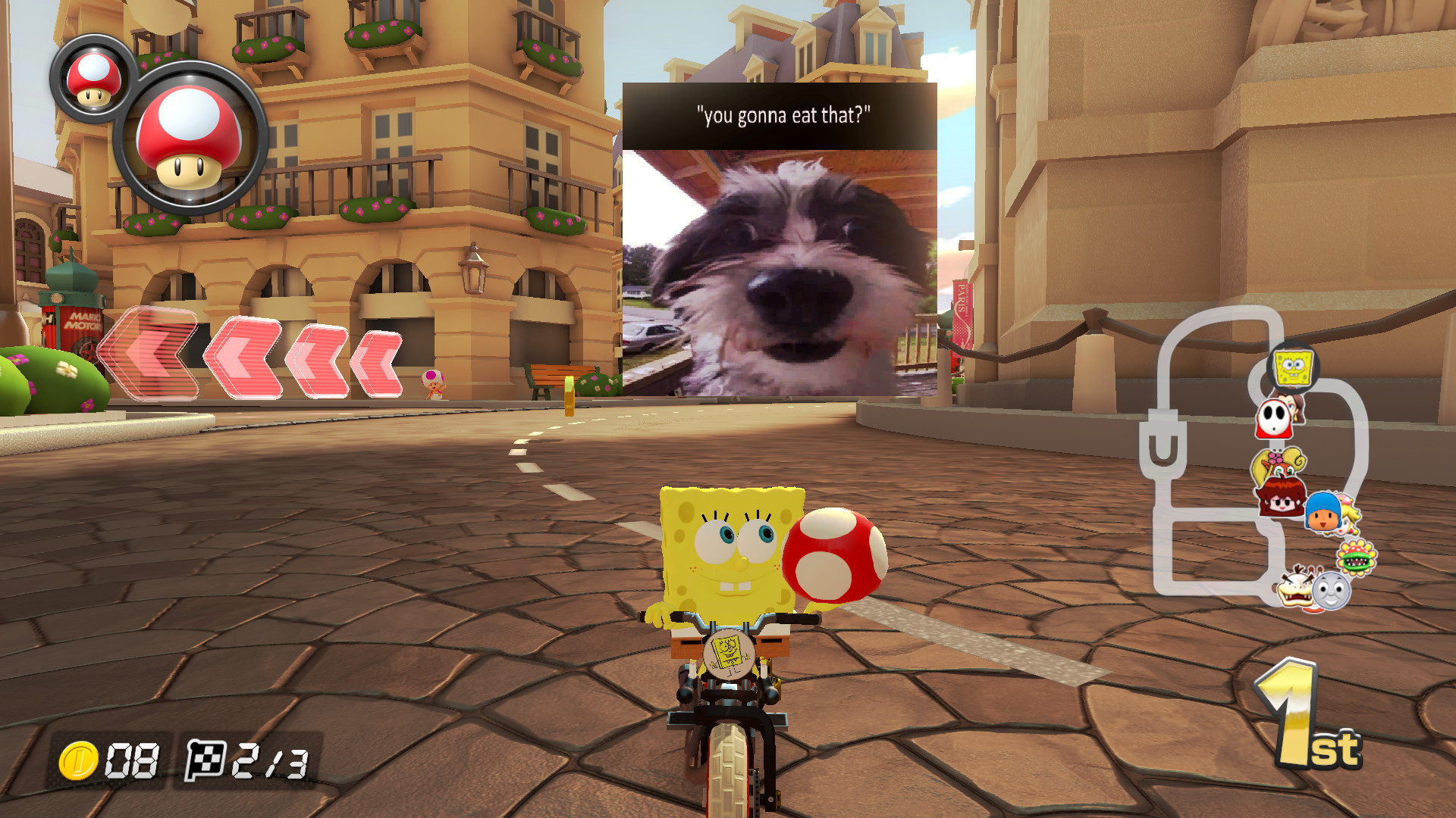 Project Big Cheese Work In Progress for Mario Kart 8 Deluxe | MK8D ...