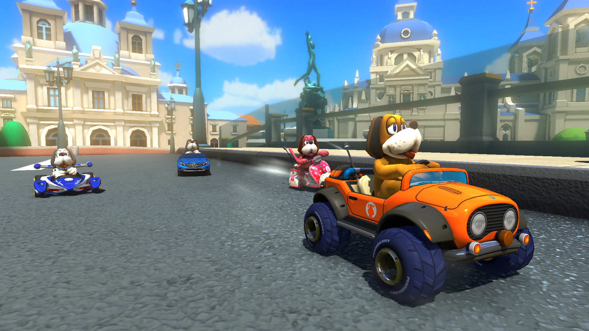 Project Big Cheese Work In Progress for Mario Kart 8 Deluxe | MK8D ...