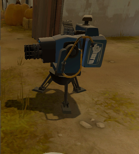 TF2 style TFC sentry (added video) Work In Progress for Team Fortress 2 ...