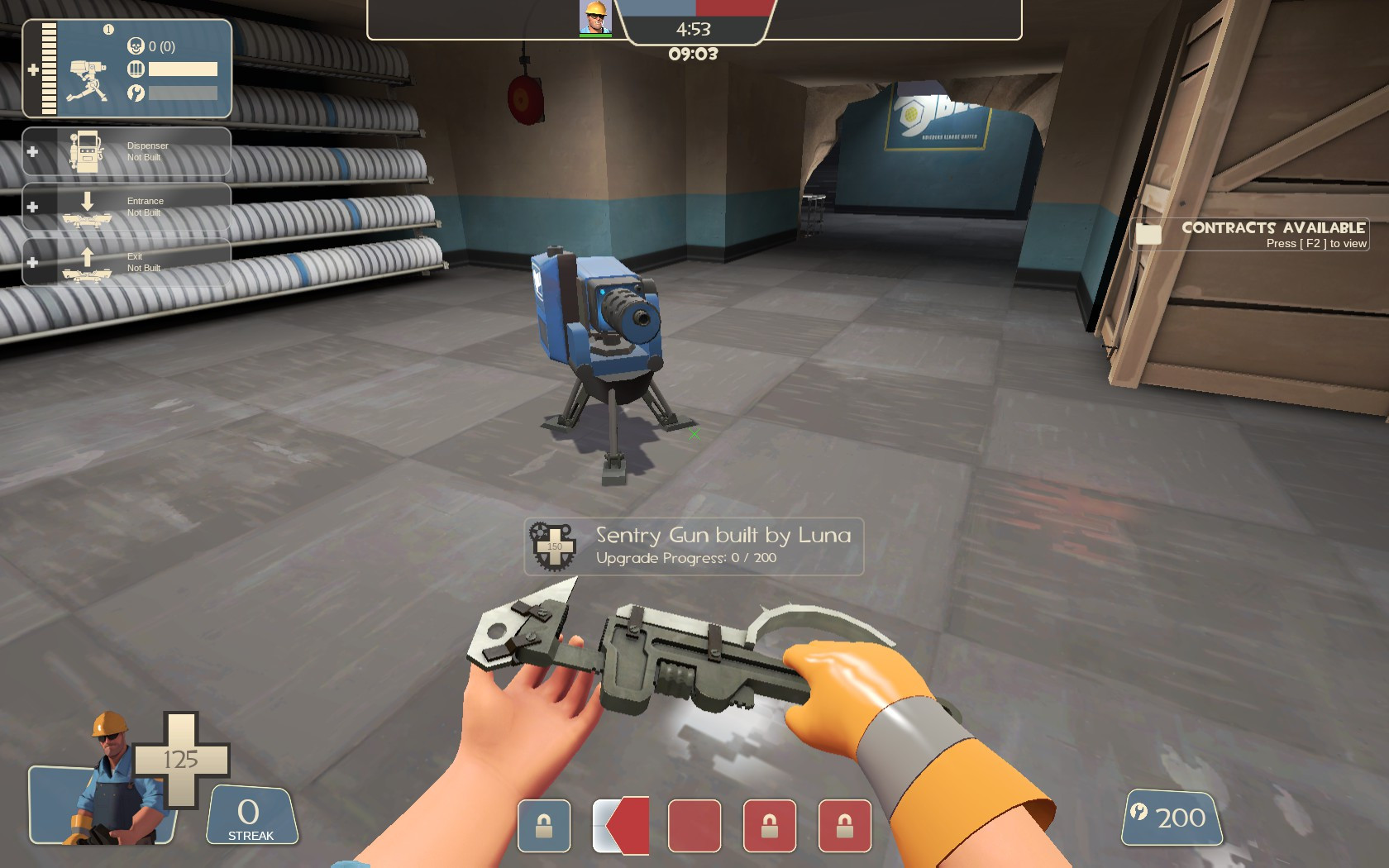 TF2 style TFC sentry (added video) Work In Progress for Team Fortress 2 | TF2 Works In Progress