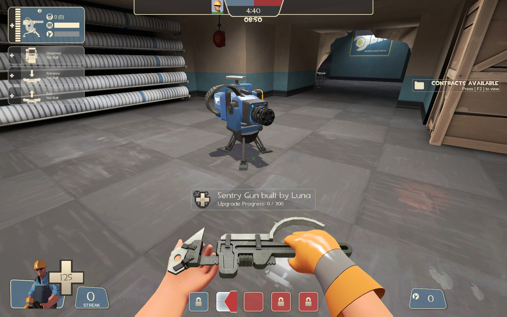 TF2 style TFC sentry (added video) Work In Progress for Team Fortress 2 | TF2 Works In Progress