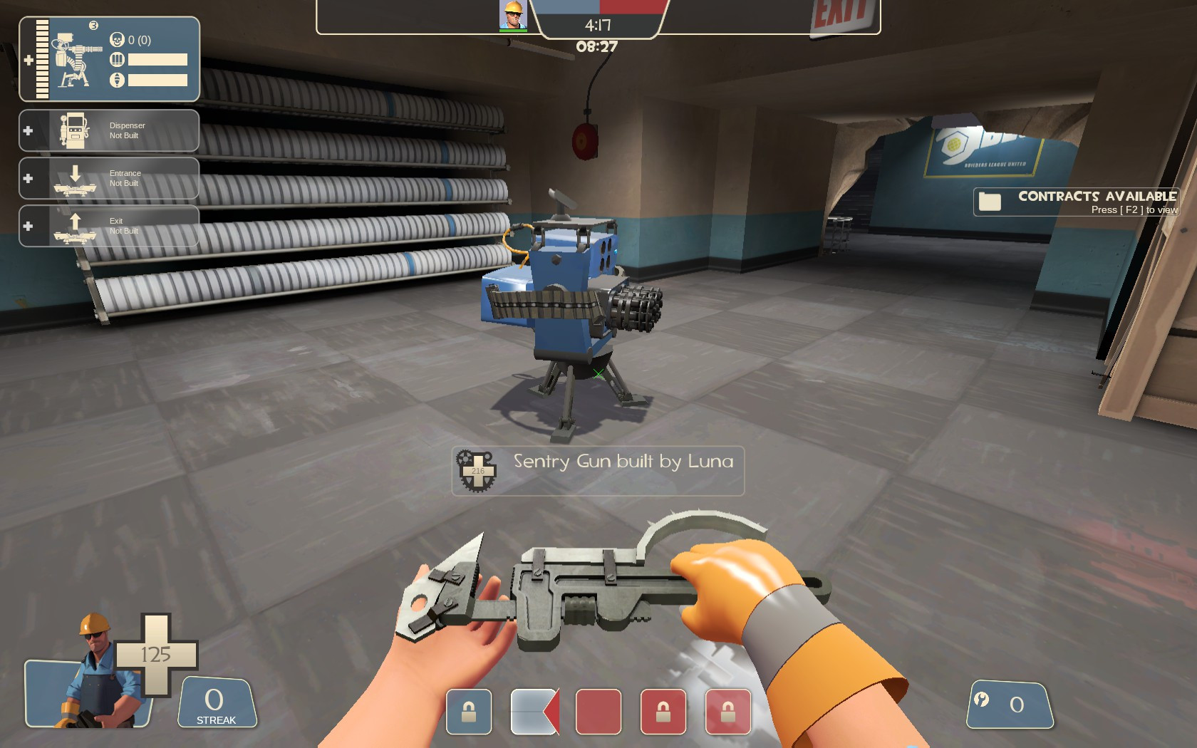 TF2 style TFC sentry (added video) Work In Progress for Team Fortress 2 ...