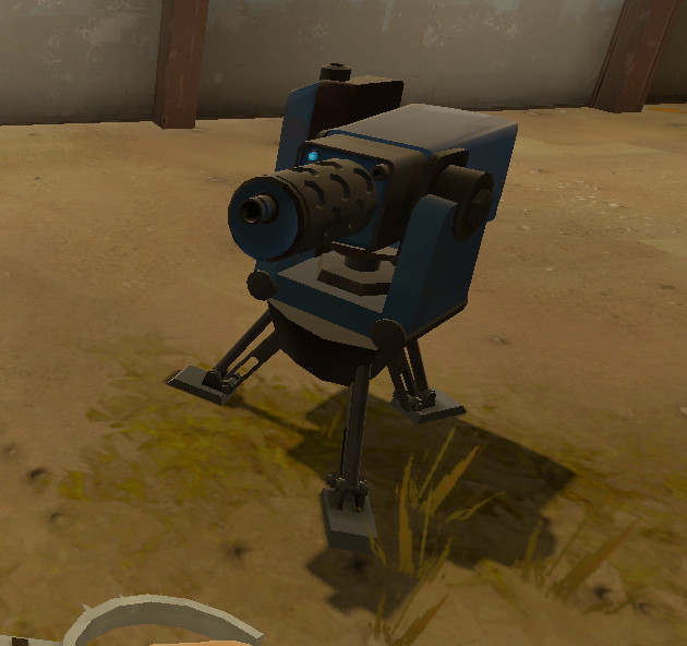 TF2 style TFC sentry (added video) Work In Progress for Team Fortress 2 ...