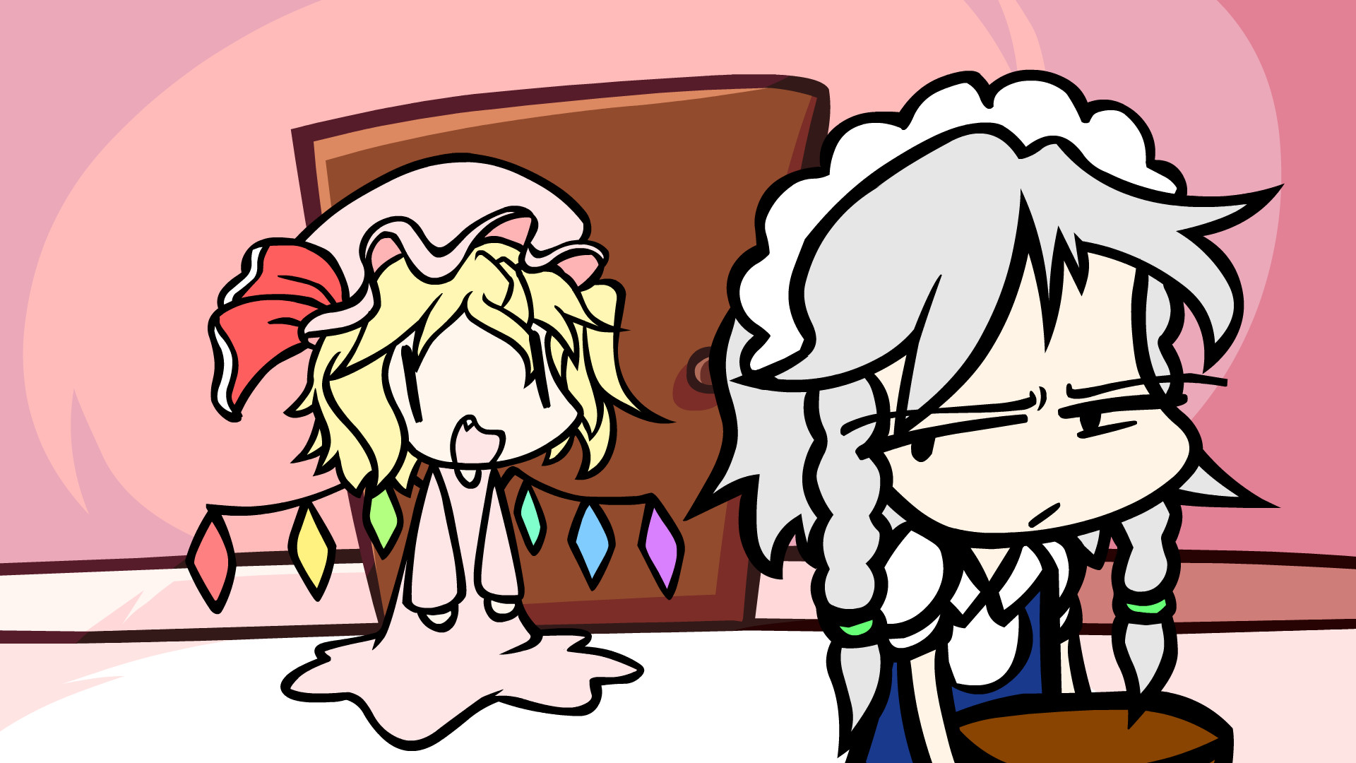 The Walfas Mod Work In Progress for Friday Night Funkin' | FNF Works In ...