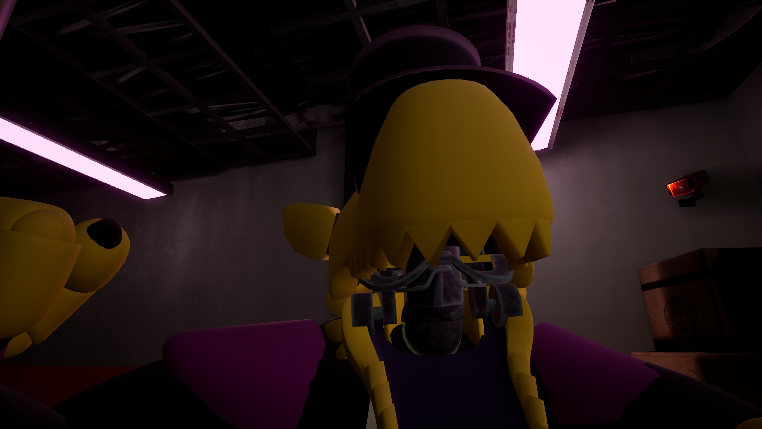 a breach in time Work In Progress for Five Nights at Freddy's Security ...