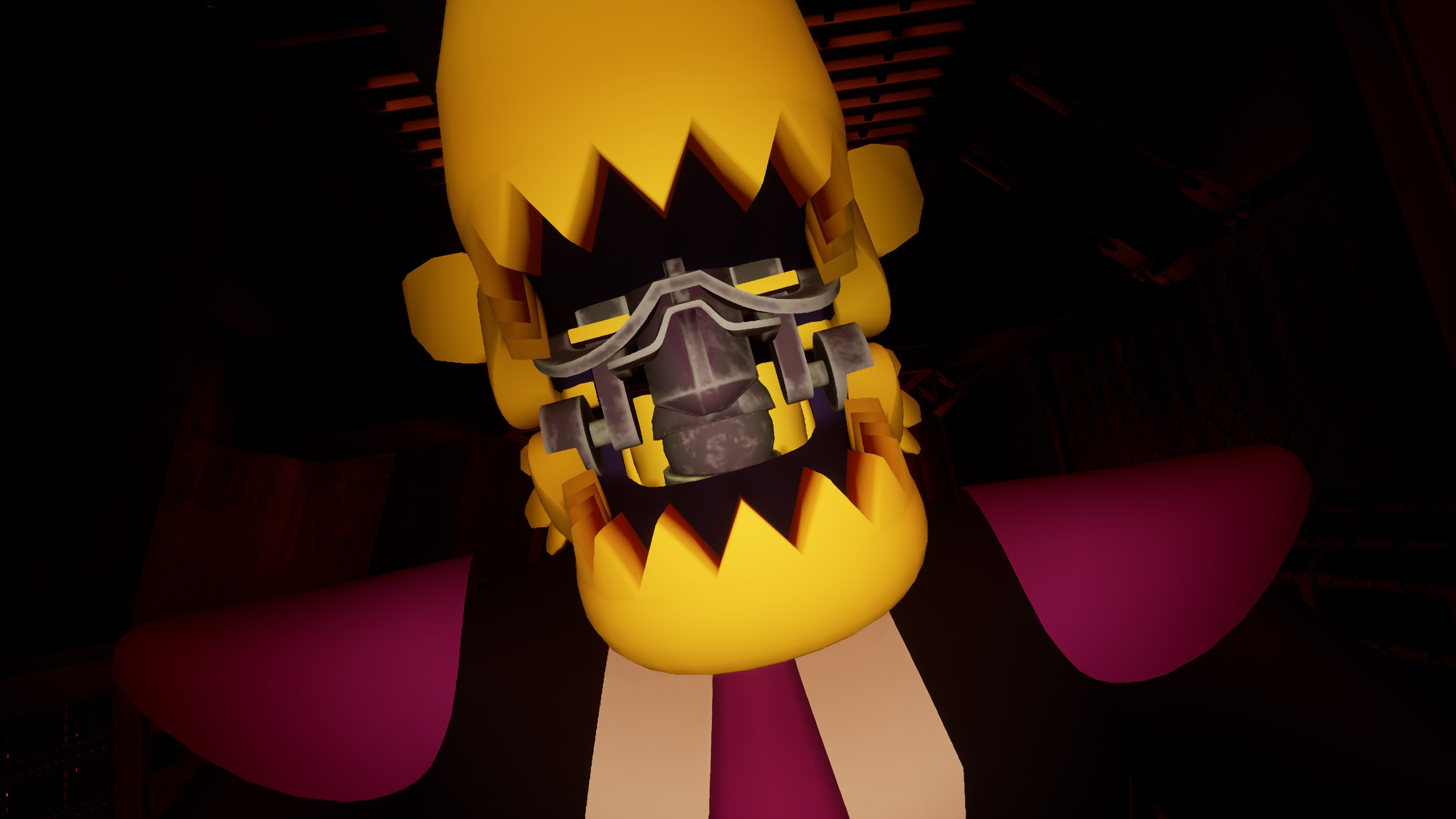 a breach in time Work In Progress for Five Nights at Freddy's Security ...