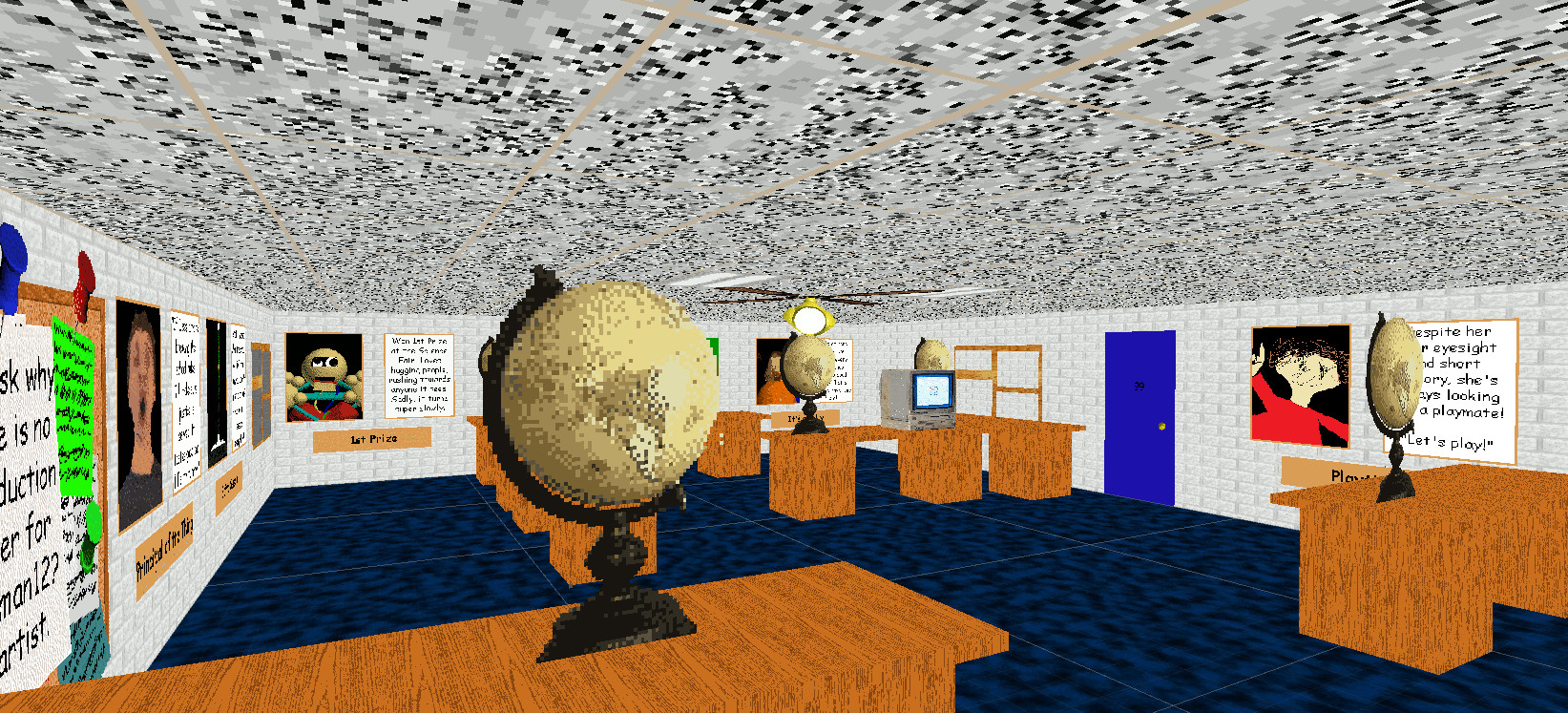 Mystman12 helps baldi (Canceled) Work In Progress for Baldi's Basics ...