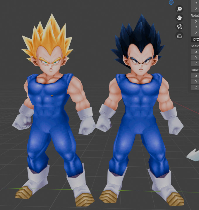 Dragon Ball BRC Work In Progress for Bomb Rush Cyberfunk | BRC Works In ...