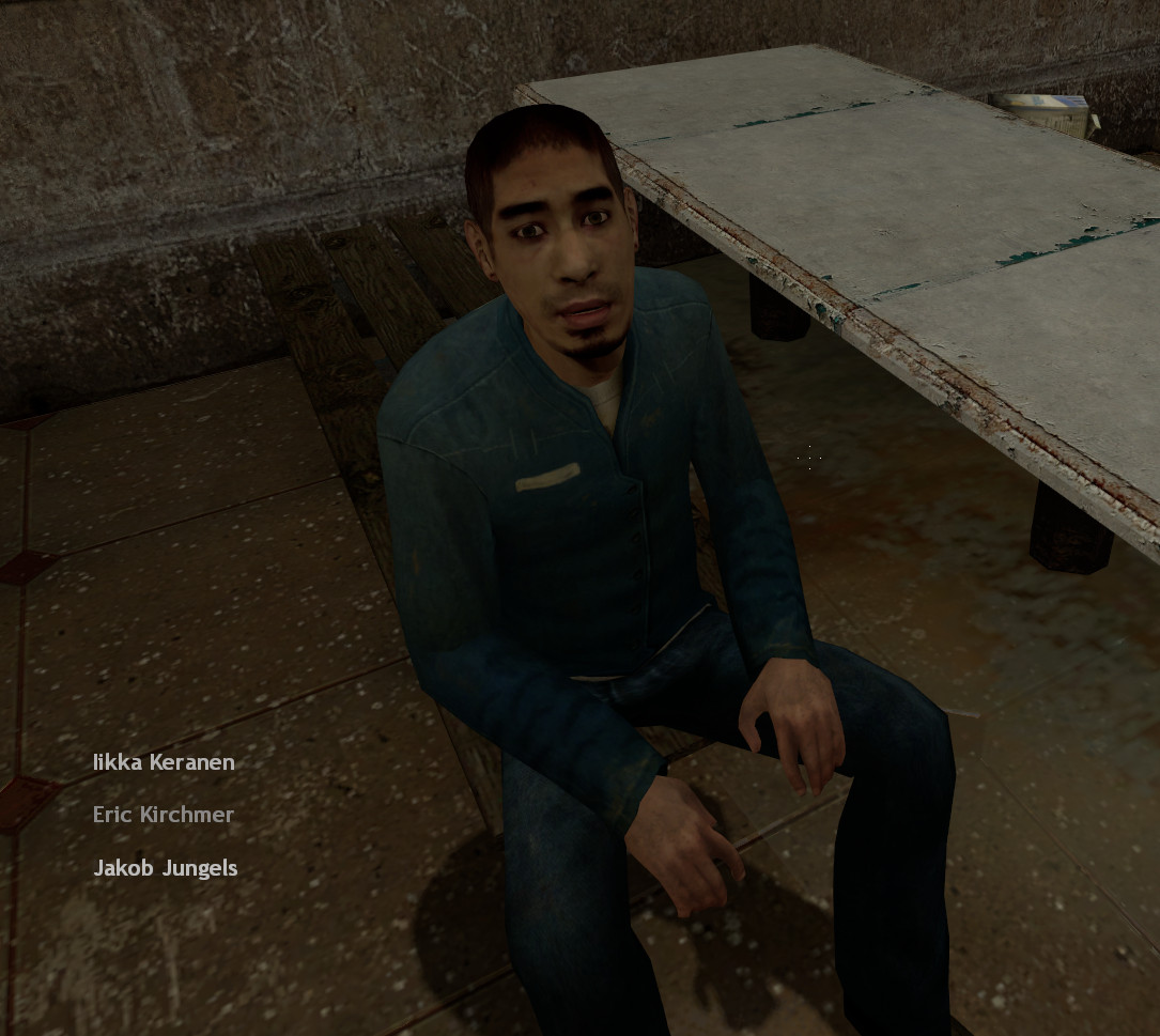 HL2 Unused Citizens Replacement Mod Work In Progress for Half-Life 2 ...