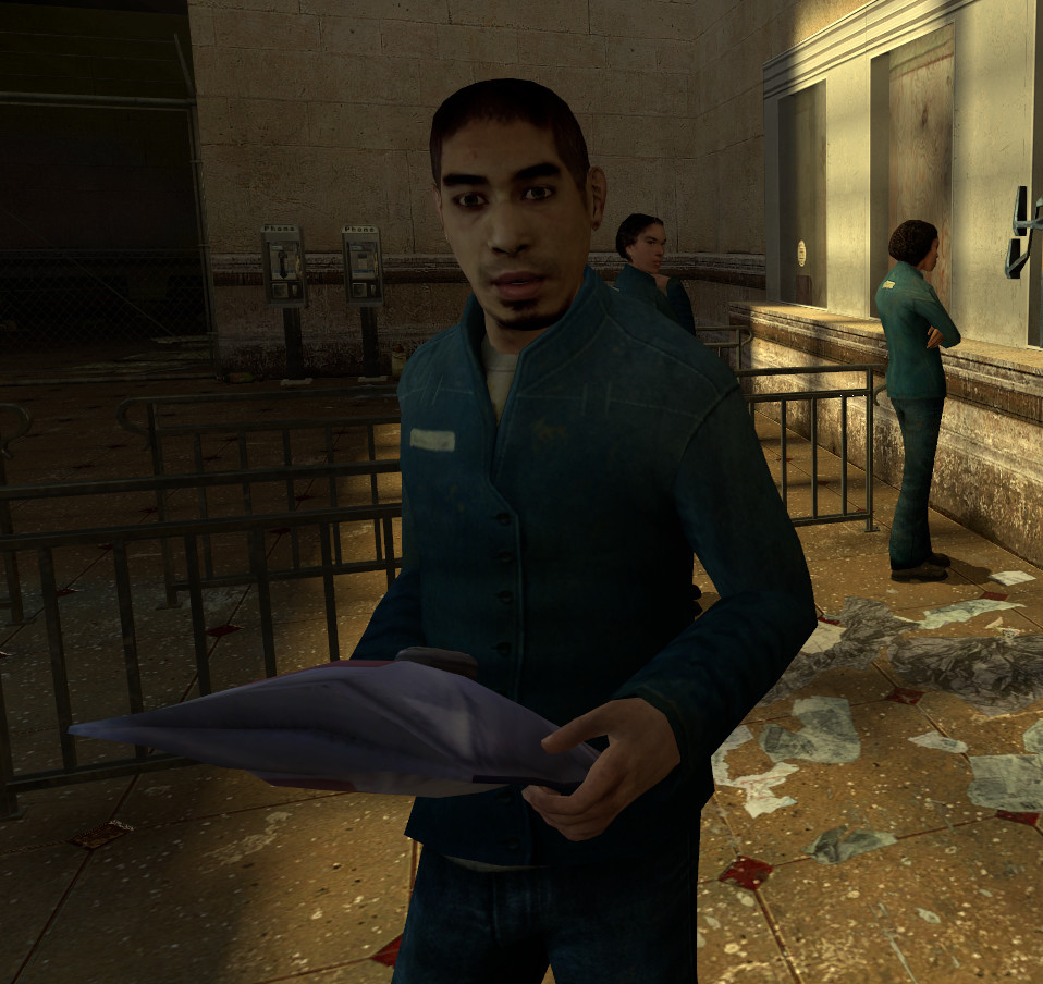 HL2 Unused Citizens Replacement Mod Work In Progress for Half-Life 2 ...