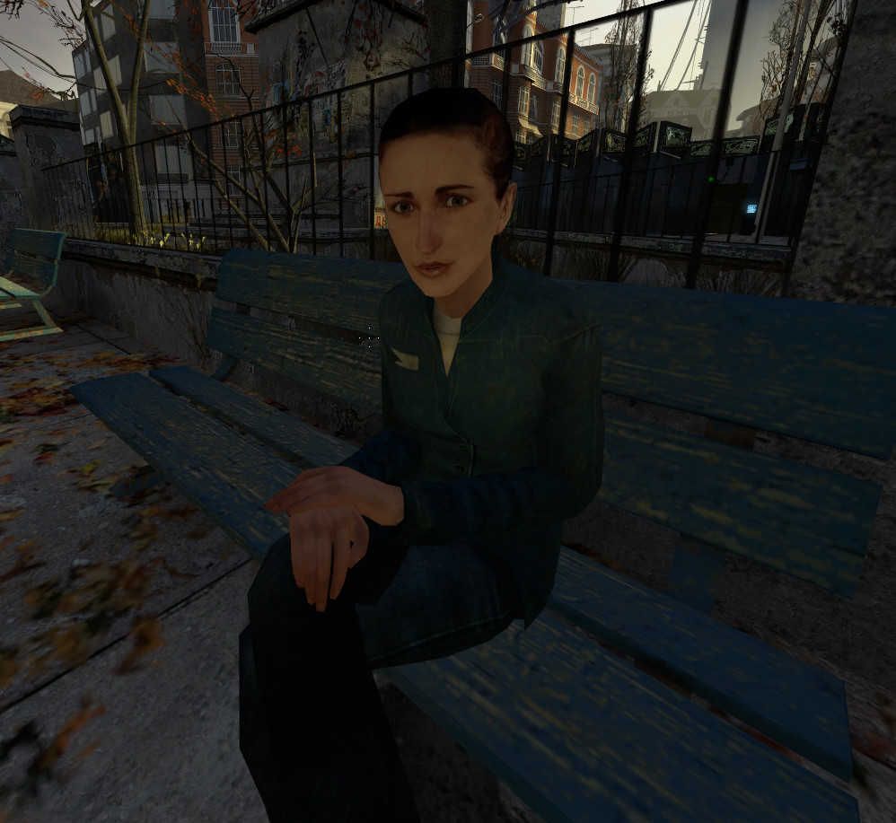 HL2 Unused Citizens Replacement Mod Work In Progress for Half-Life 2 ...