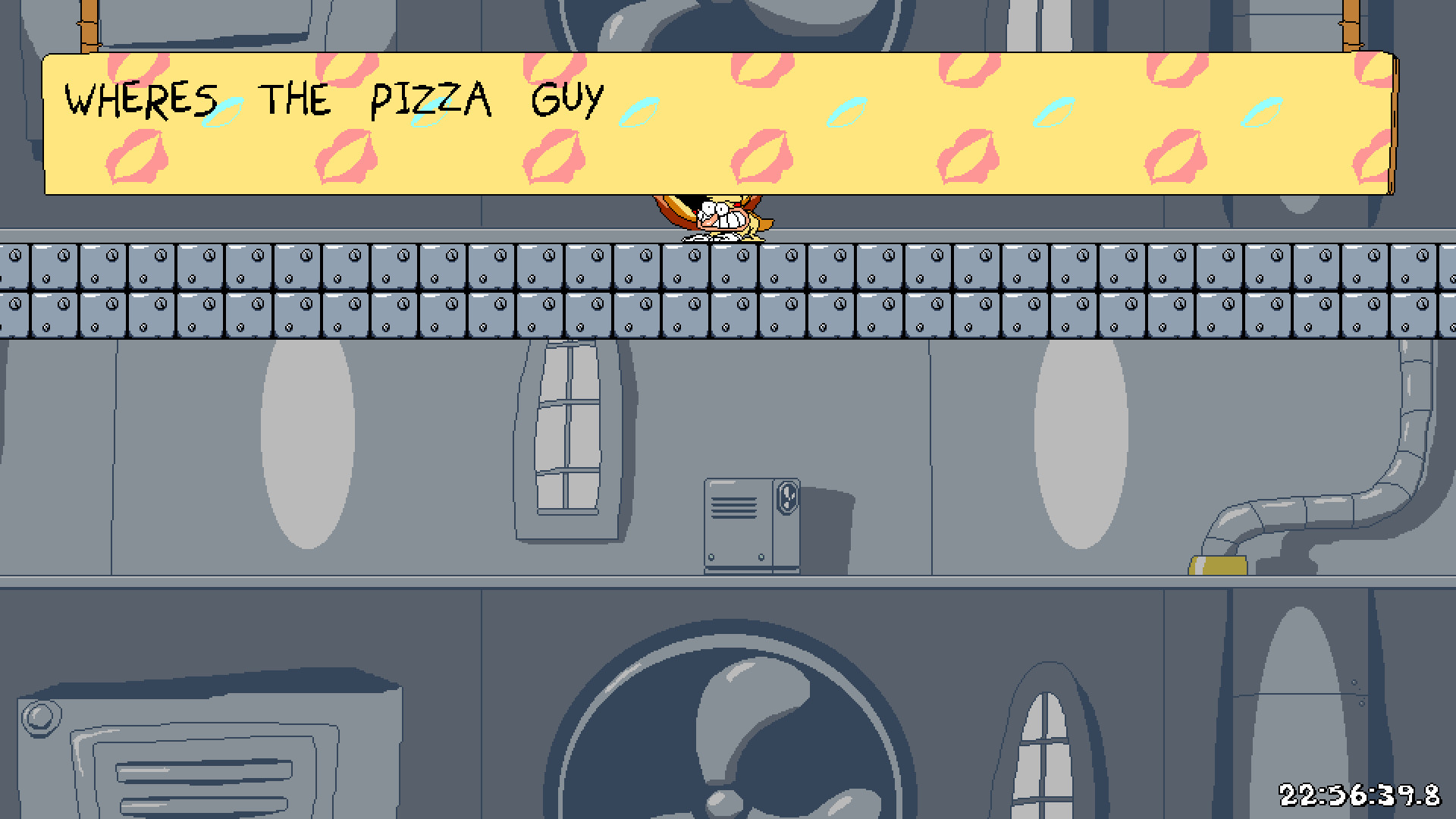 pizza man nightmare Work In Progress for Pizza Tower | PT Works In Progress