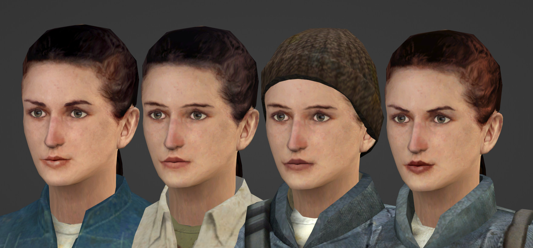 HL2 Unused Citizens Replacement Mod Work In Progress for Half-Life 2 ...