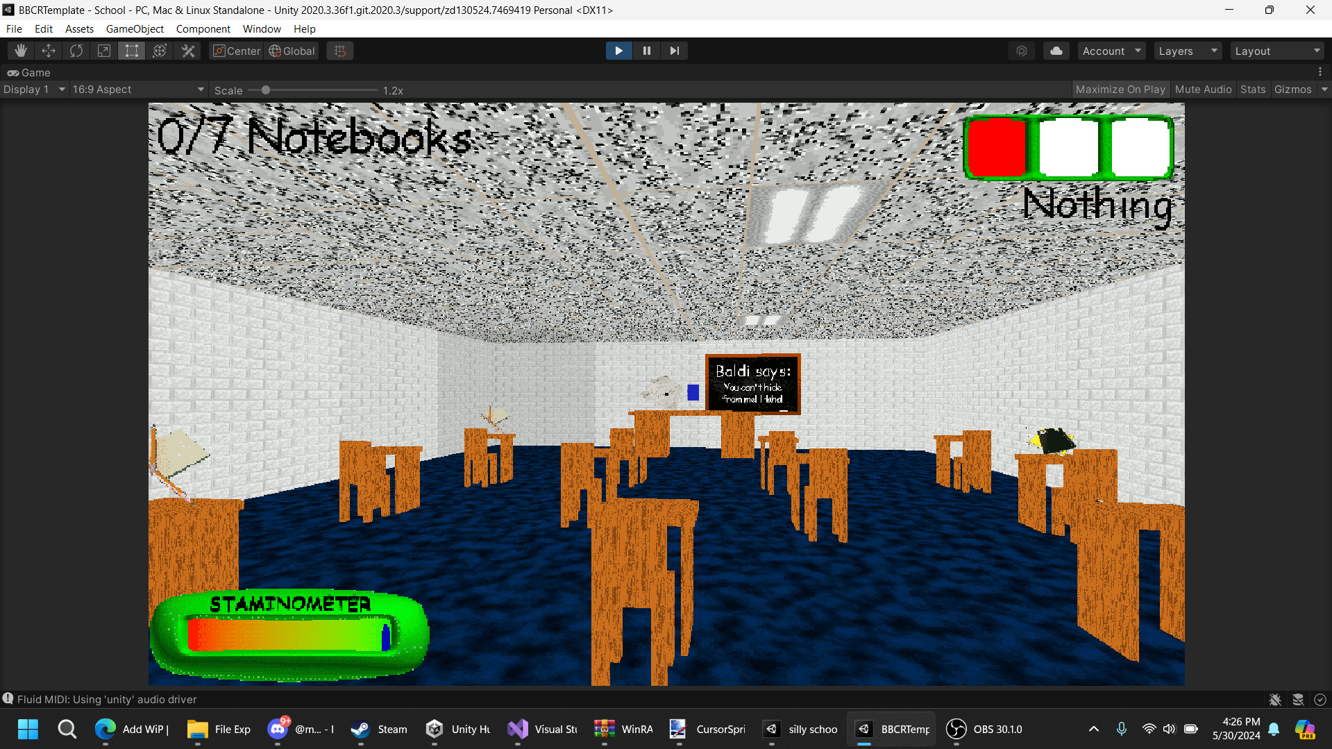 Nearly Accurate BBCR Decompile [WIP Page] Work In Progress for Baldi's ...