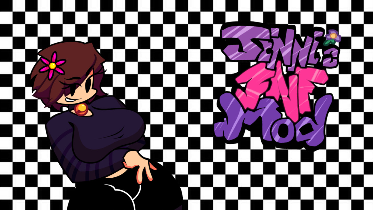 FNF The Jennys Mod OGs "Cancelled" Work In Progress for Friday Night ...