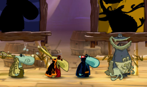 Way back to Origins Work In Progress for Rayman Legends | RL Works In ...