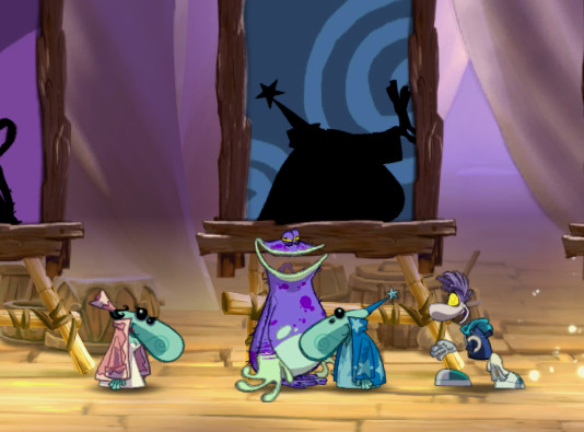 Way back to Origins Work In Progress for Rayman Legends | RL Works In ...