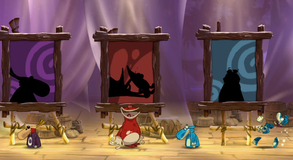 Way back to Origins Work In Progress for Rayman Legends | RL Works In ...