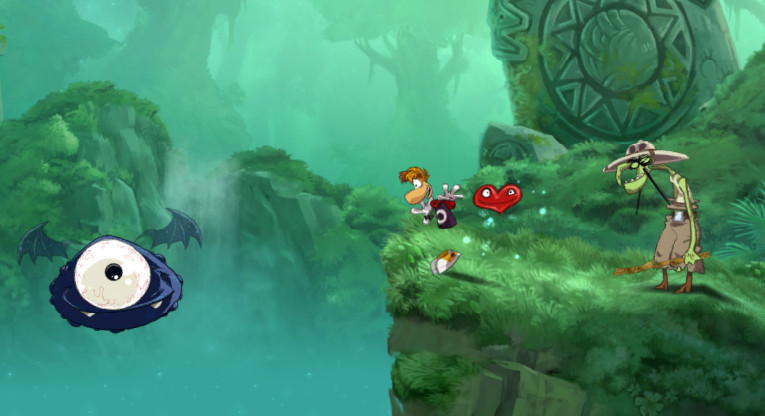 Way back to Origins Work In Progress for Rayman Legends | RL Works In ...
