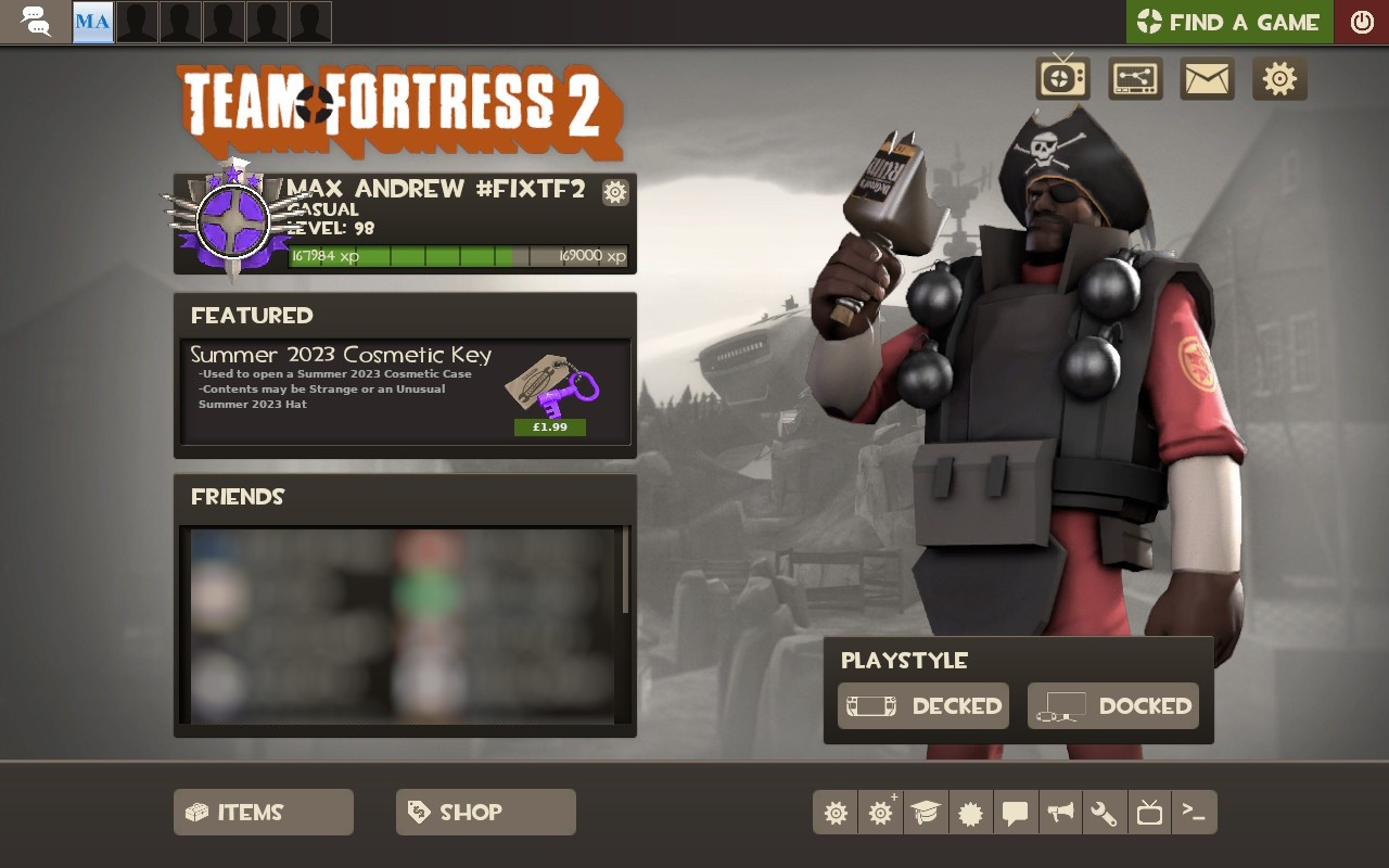 GitHub - maxiandrew/tf2-hud-for-steam-deck: An optimised HUD for Team Fortress 2 for the Steam Deck.