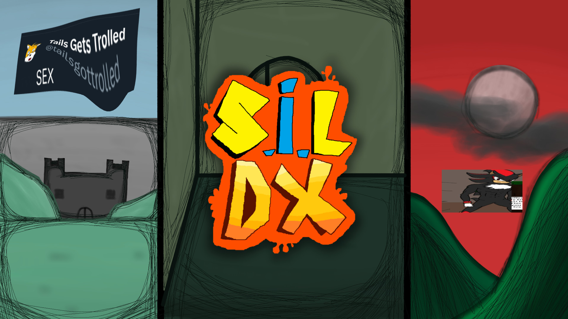 [V-Slice] FNF: Shrek Is Life DX Work In Progress for Friday Night ...
