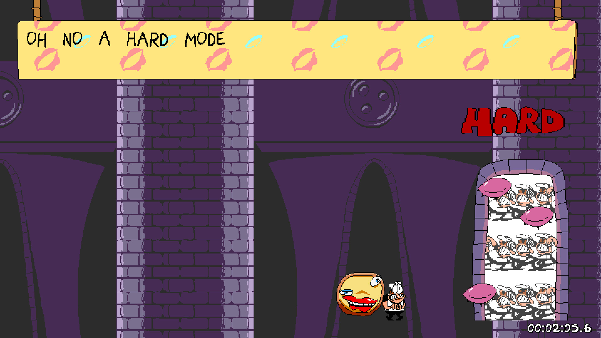 pizza man nightmare Work In Progress for Pizza Tower | PT Works In Progress