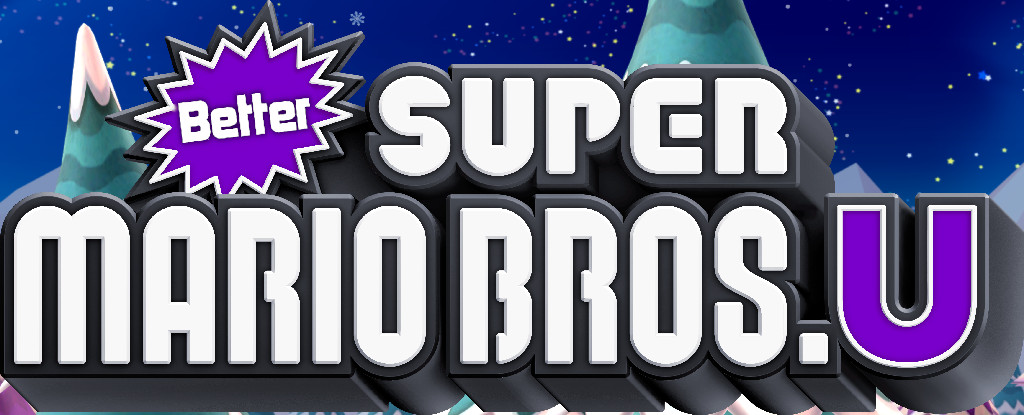 Better Super Mario Bros. U Work In Progress for New Super Mario Bros. U ...