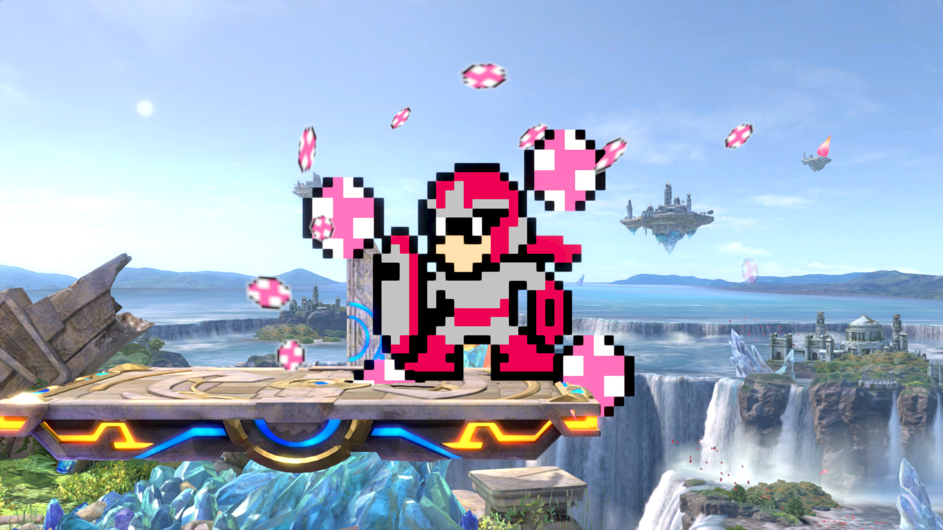 [WIP] 8-Bit Mega Man Work In Progress for Super Smash Bros. Ultimate ...