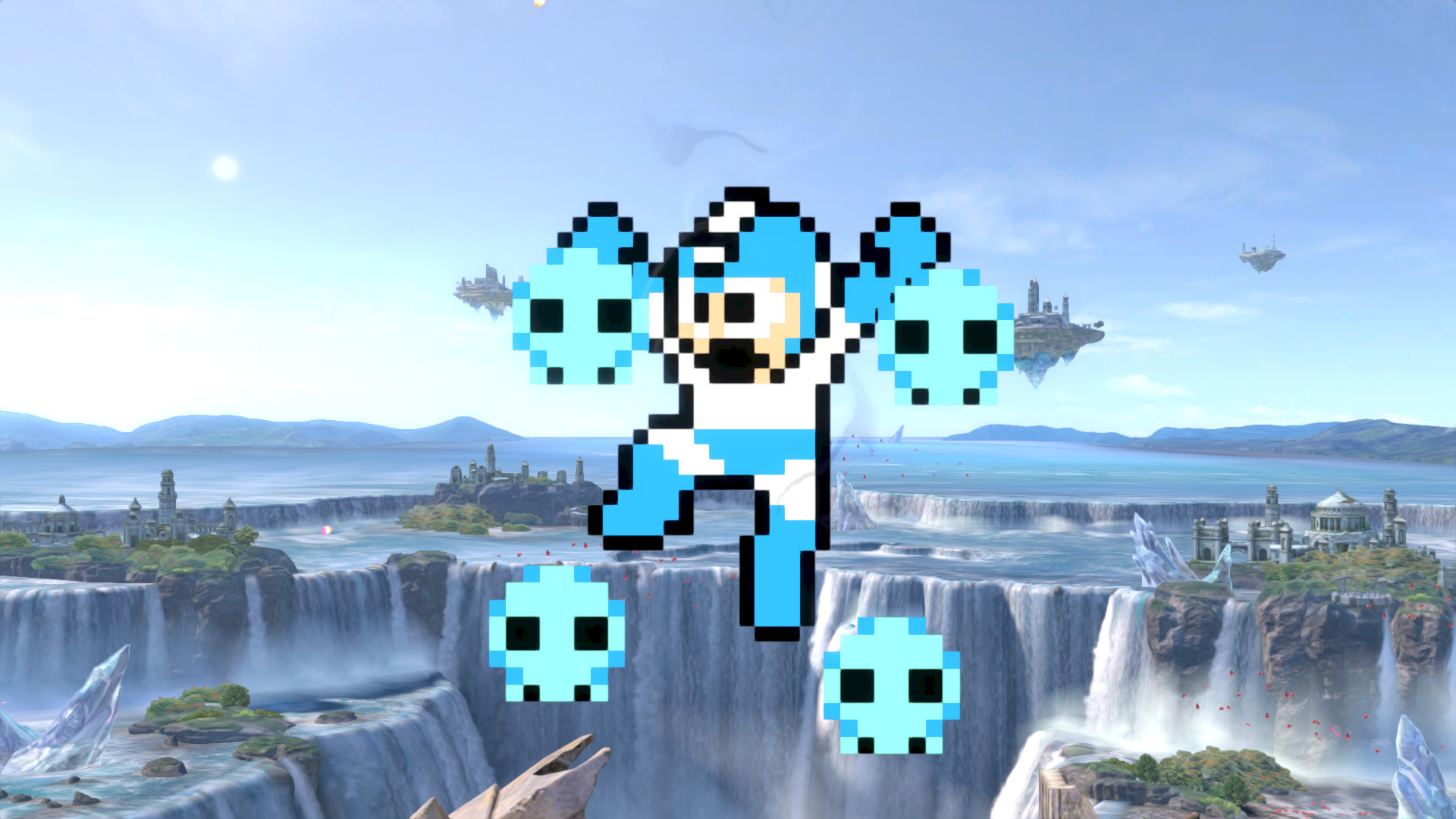 [WIP] 8-Bit Mega Man Work In Progress for Super Smash Bros. Ultimate ...